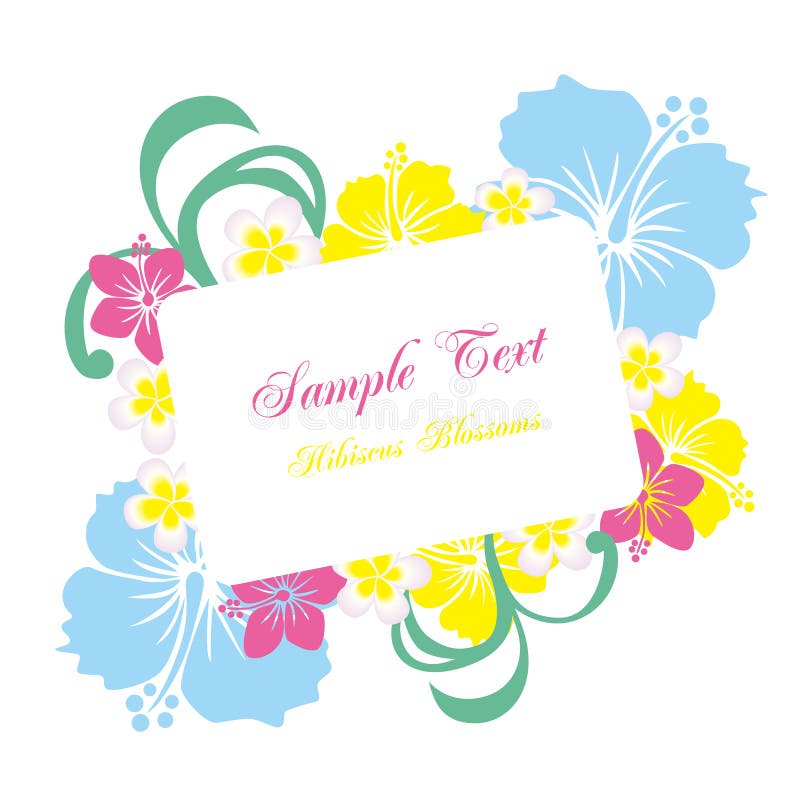 39+ Hibiscus frame Free Stock Photos - StockFreeImages
