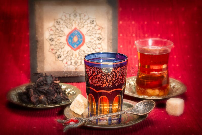 Hibiscus tea stock image. Image of aromatic, freshness - 52059229