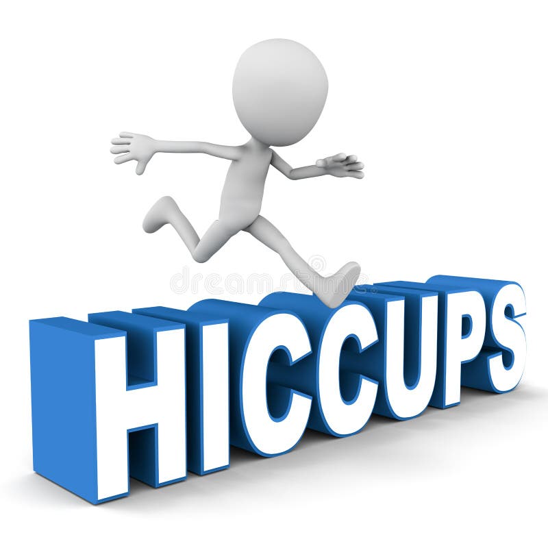 Hiccups stock illustration. Illustration of hiccups, rise - 50458865
