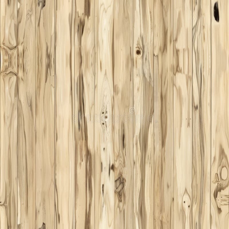 Hickory Wood Seamless Pattern, Wooden Texture Stock Image - Image of ...