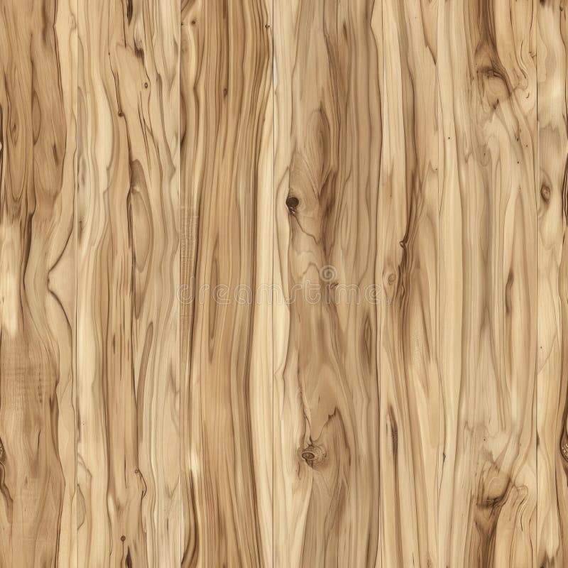 Hickory Wood Seamless Pattern, Wooden Texture Stock Image - Image of ...