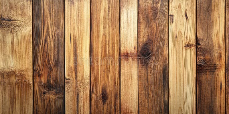 Hickory Wood Texture with Medium Brown Tones and Bold Grain Patterns ...