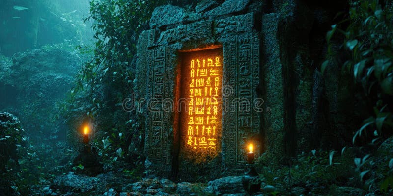 Hidden Ancient Temple Deep in the Jungle for Adventure, Exploration ...