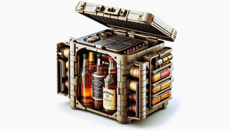 Hidden Bar Compact Multi Functional Bar with Hidden Storage and Stock ...