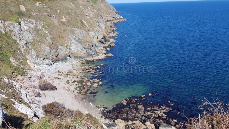 Hidden Beach in Howth Ireland Stock Image - Image of hidden, lake ...