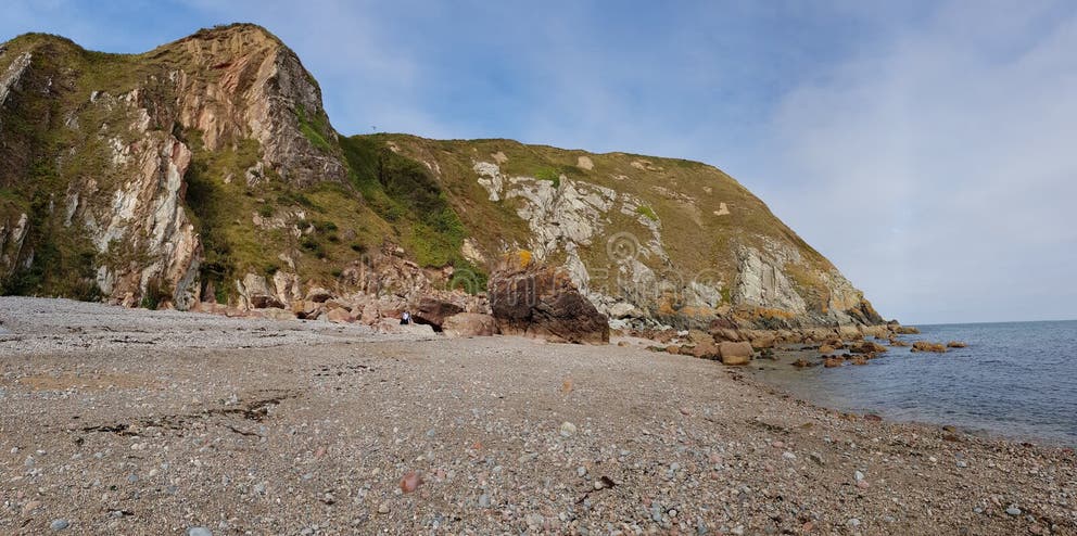 Hidden Beach on Howth Summit Stock Photo - Image of beach, stone: 158001964
