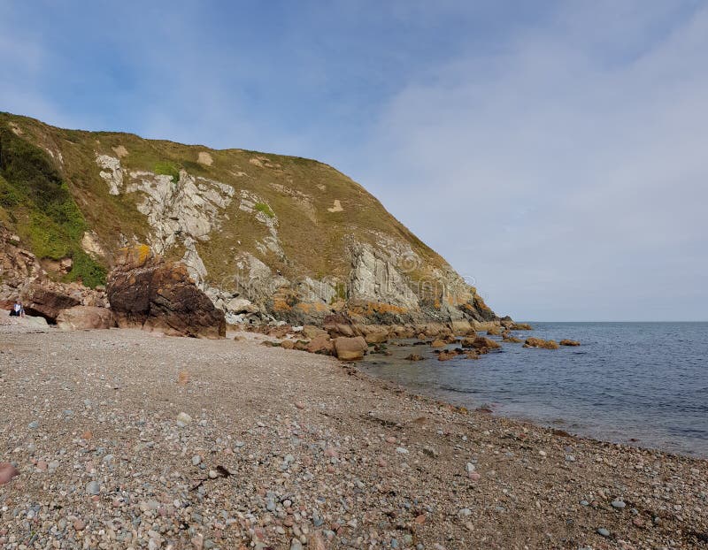 Hidden Beach on Howth Summit Stock Photo - Image of summit, ireland ...