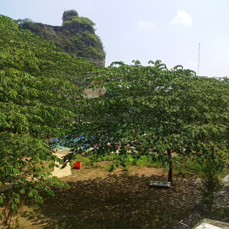 Hidden Beautiful Place in West Java Stock Image - Image of java, place ...