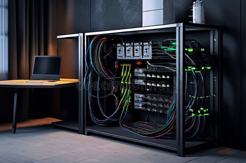 Hidden Cables Cable Management Solutions for a Clean Space Stock ...
