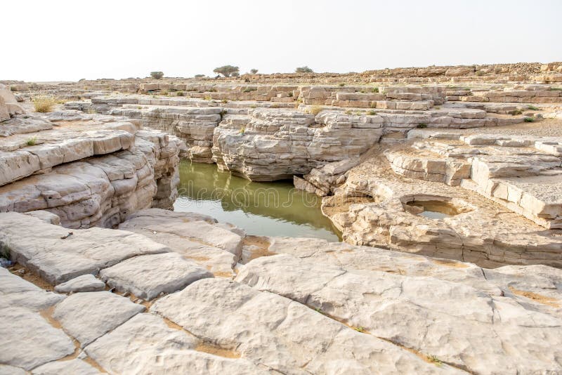 The Hidden Canyon in South Riyadh Stock Photo - Image of south, riyadh ...