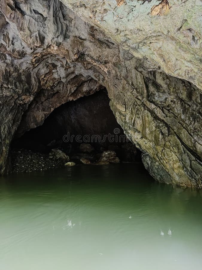 Hidden cave stock image. Image of hidden, inside, afraid - 263231033