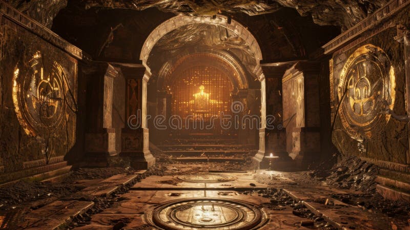 In a Hidden Chamber Deep Beneath the Earth an Ancient Elixir of ...