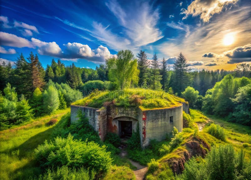 Hidden Cold War Relic: Exploring a Pristine Soviet Bunker Amidst a ...
