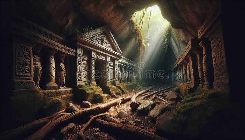 Crypts Underground Stock Illustrations – 9 Crypts Underground Stock ...