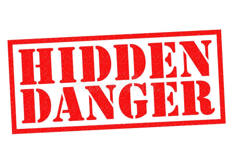Hidden danger stock vector. Illustration of poison, hidden - 174075933