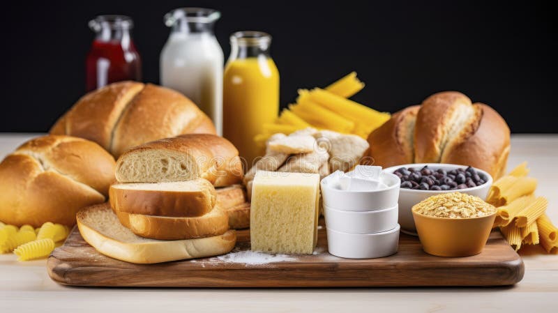 The Hidden Dangers of Bad Carbohydrate Sources Stock Illustration ...