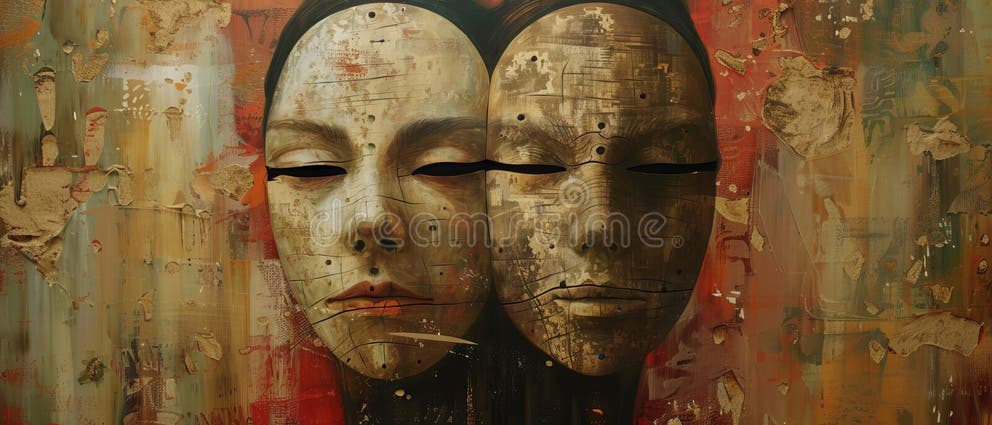 A Hidden Face Behind a Pair of Masks a Portrayal of Complex Identities ...