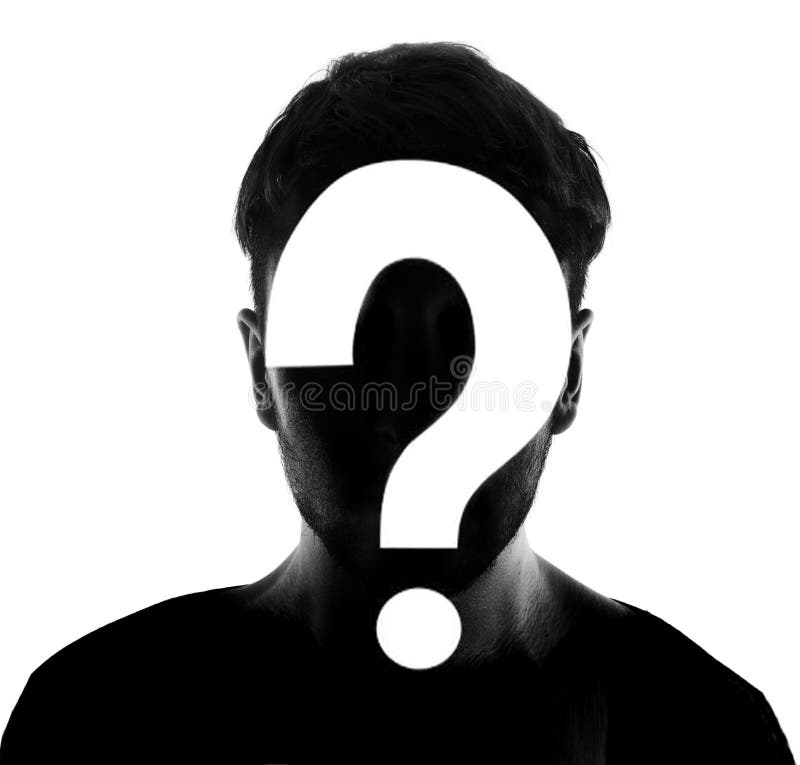 Hidden face stock image. Image of dark, mysterious, buyer - 79247315