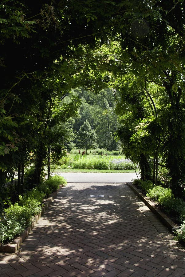 Hidden Garden stock photo. Image of outdoors, landscape - 17156460