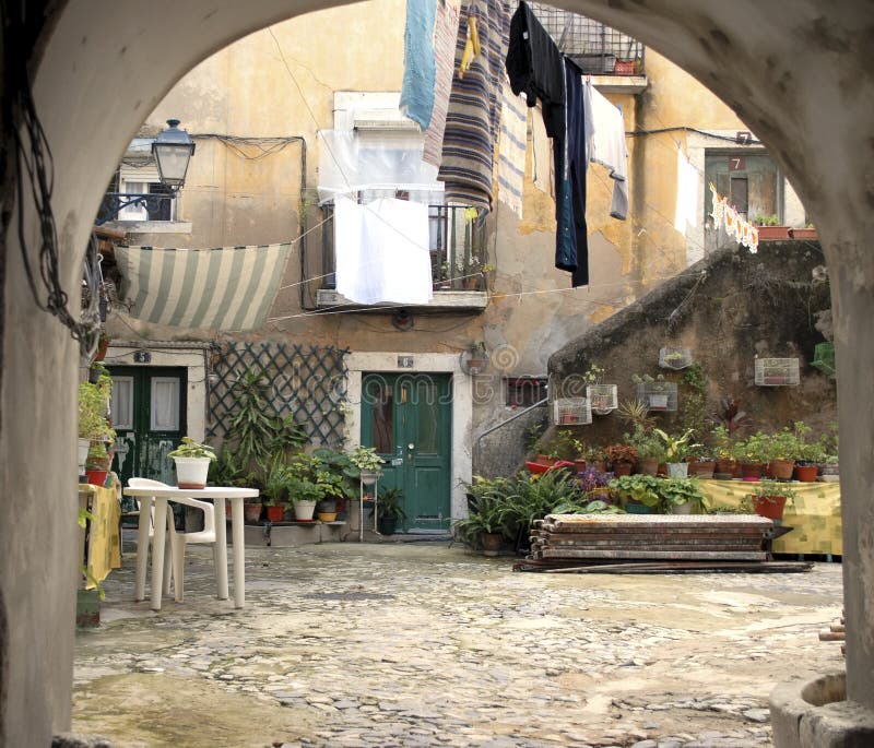 Hidden Garden stock photo. Image of quiet, blankets, european - 2563586