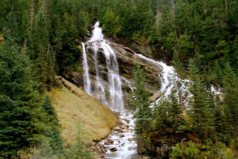 Hidden gem stock image. Image of alberta, waterfall, nature - 26547351