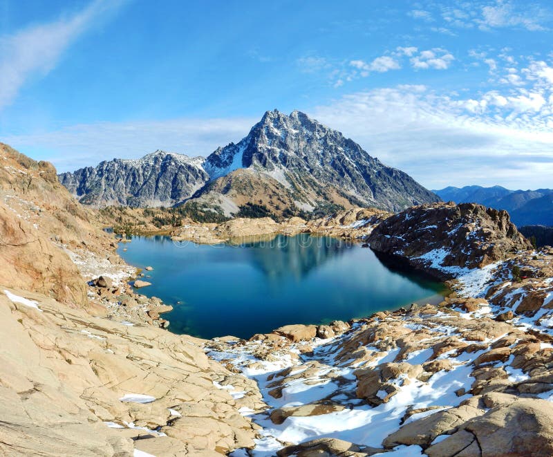 Hidden Gem stock image. Image of clear, mountain, america - 48437489