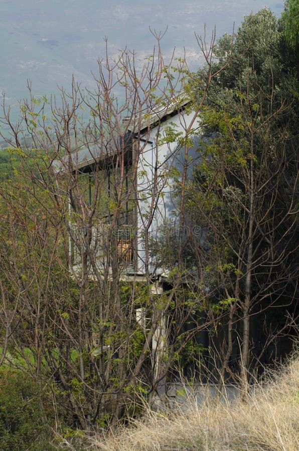 Hidden house stock image. Image of natural, dwelling - 48787117