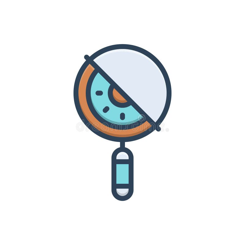Color Illustration Icon for Hidden, Secret and Unseen Stock ...