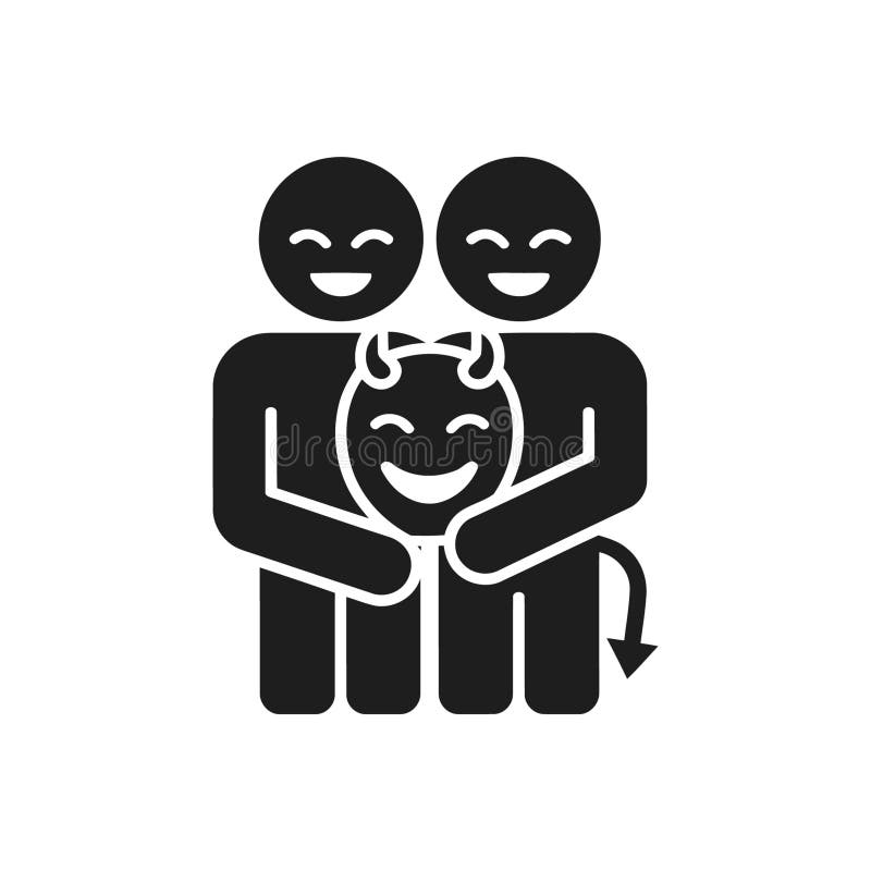 Hidden Identity Deception Icon Stock Vector - Illustration of vector ...