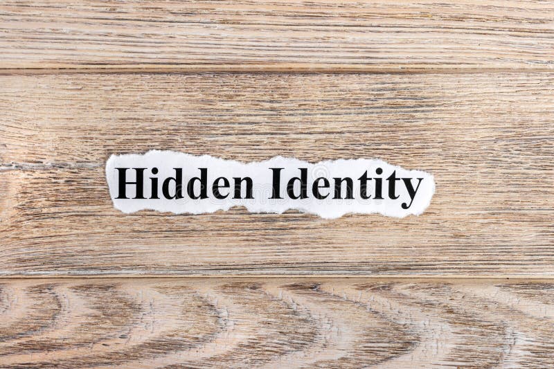 Hidden Identity stock photo. Image of blue, girl, fashion - 89732