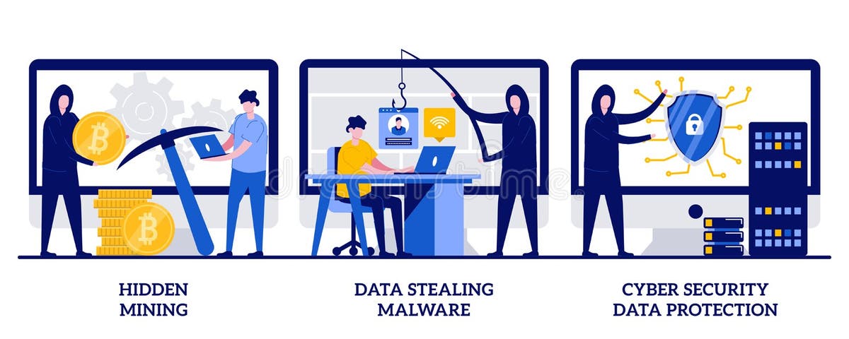 Cyberattack People Stock Illustrations – 726 Cyberattack People Stock ...