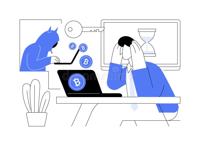 Cryptojacking Stock Illustrations – 246 Cryptojacking Stock ...