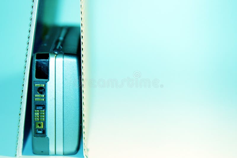 Hidden mobile phone stock photo. Image of small, talk, phone - 9370