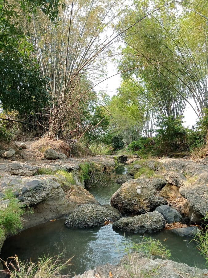 Hidden Nature Beauty in Mountains of Indonesia Stock Image - Image of ...