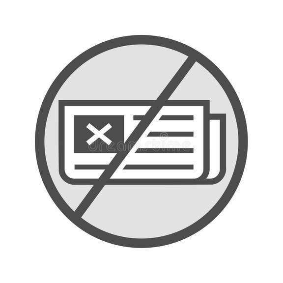 Hidden news icon stock vector. Illustration of shout - 309081861