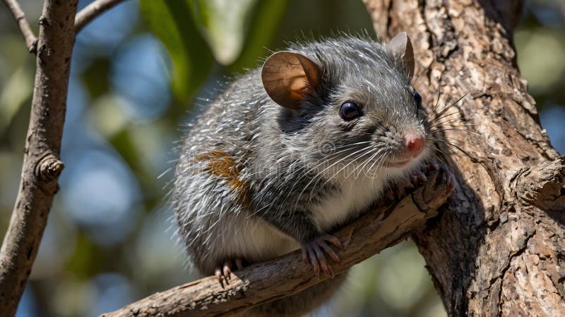 Hidden in Plain Sight: Silver-Headed Antechinus in Its Natural Home ...