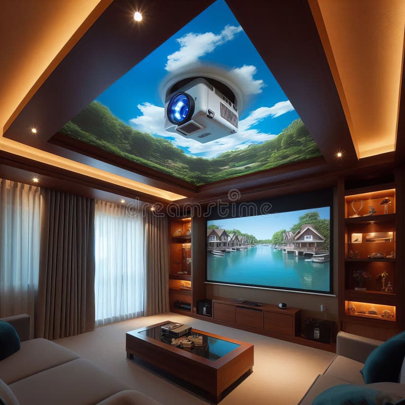 Hidden Projector Stock Illustrations – 19 Hidden Projector Stock ...