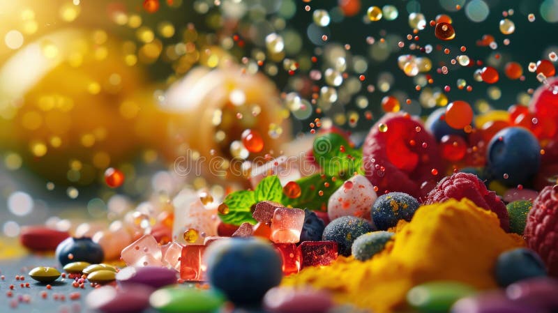 Hidden Risks Processed Food Additives Their Long Term Effects Stock ...