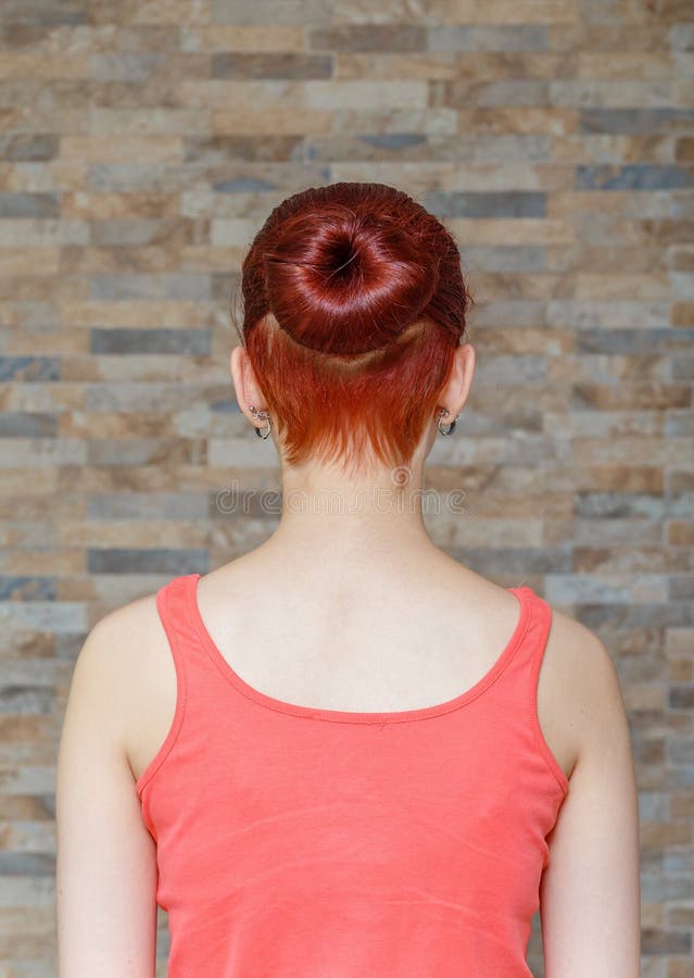 Hidden undercut hair 1 stock photo. Image of punk, lifestyle - 77611116