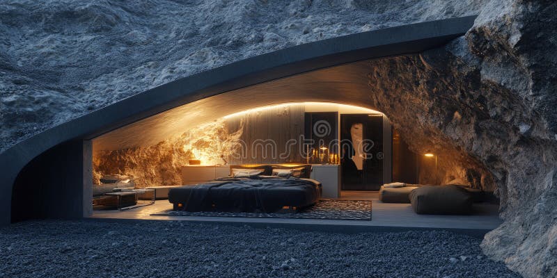 Hidden Underground Bunker Designed for New Era Survival for Survivalist ...