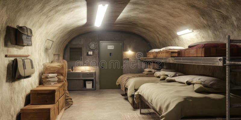 Hidden Underground Bunker Designed for New Era Survival for Survivalist ...