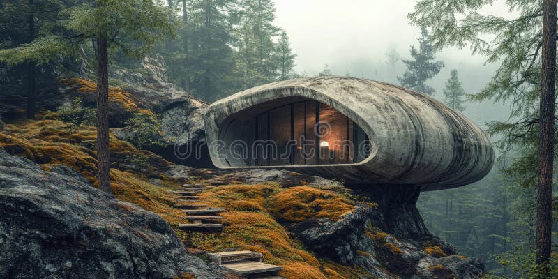 Hidden Underground Bunker Designed for New Era Survival for Survivalist ...