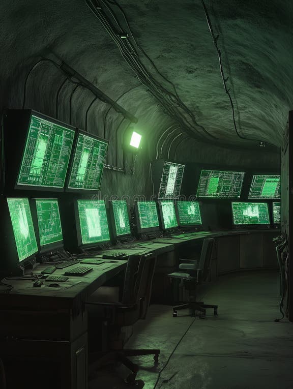 Hidden Underground War Bunker Filled with Advanced Communication ...