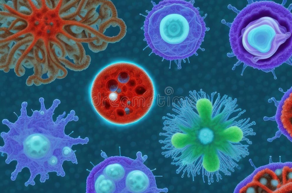 The Hidden Universe of Microbes. Bacteria and Viruses Under the ...