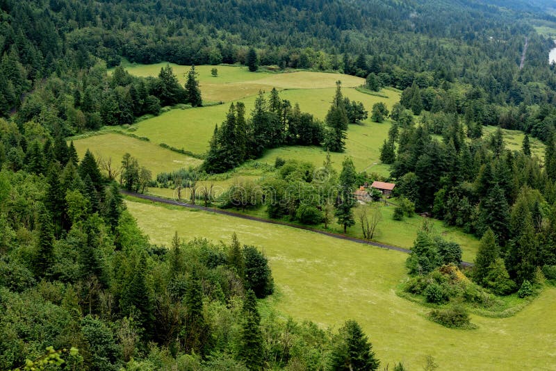 Hidden valley stock image. Image of highway, view, valley - 95231373