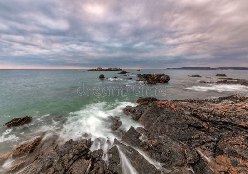 Hidden from view stock photo. Image of surf, devon, pool - 24715002