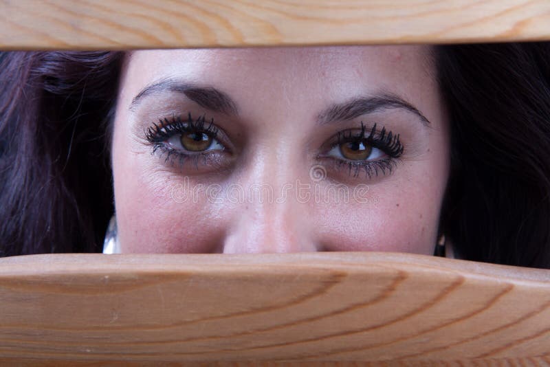 Scared woman stock photo. Image of fear, alone, terror - 28100824