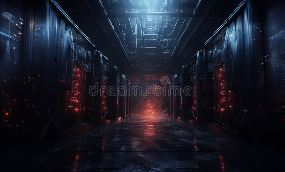 The Hidden World that Powers Our Digital Lives: a Modern Server Room ...