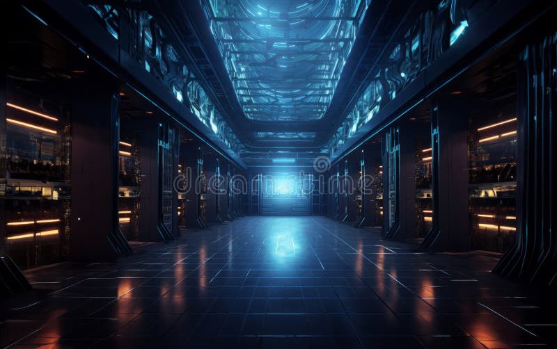 The Hidden World that Powers Our Digital Lives: a Modern Server Room ...