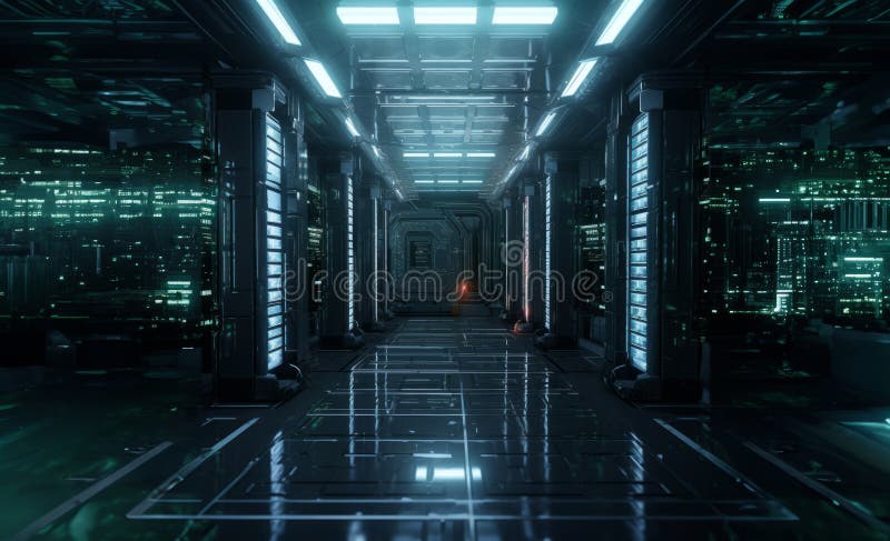 The Hidden World that Powers Our Digital Lives: a Modern Server Room ...